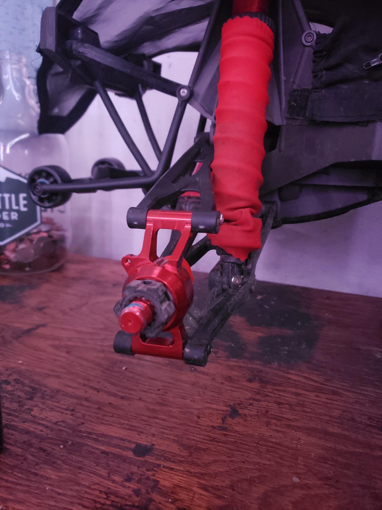 Amazon.com: Atomik - Alloy Rear Hub Carrier - Replacement Part for ...