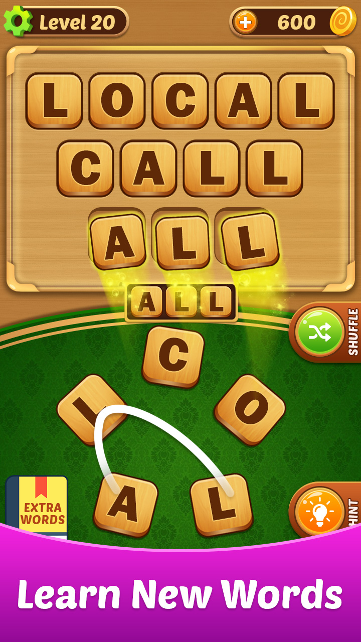 Word Connect 2020 - Word Puzzle Game - App on Amazon Appstore