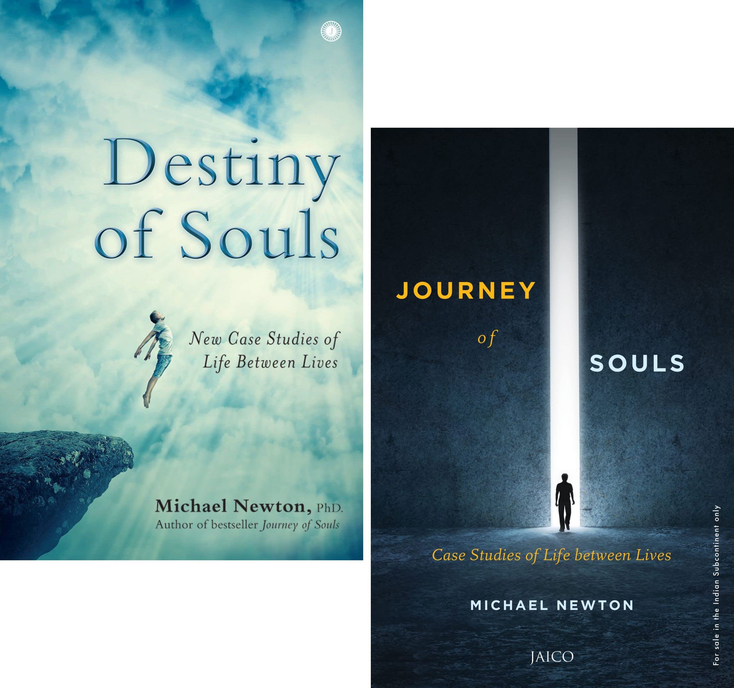 Michael Newton 2 Books Collection Set [Destiny of Souls & Journey of ...