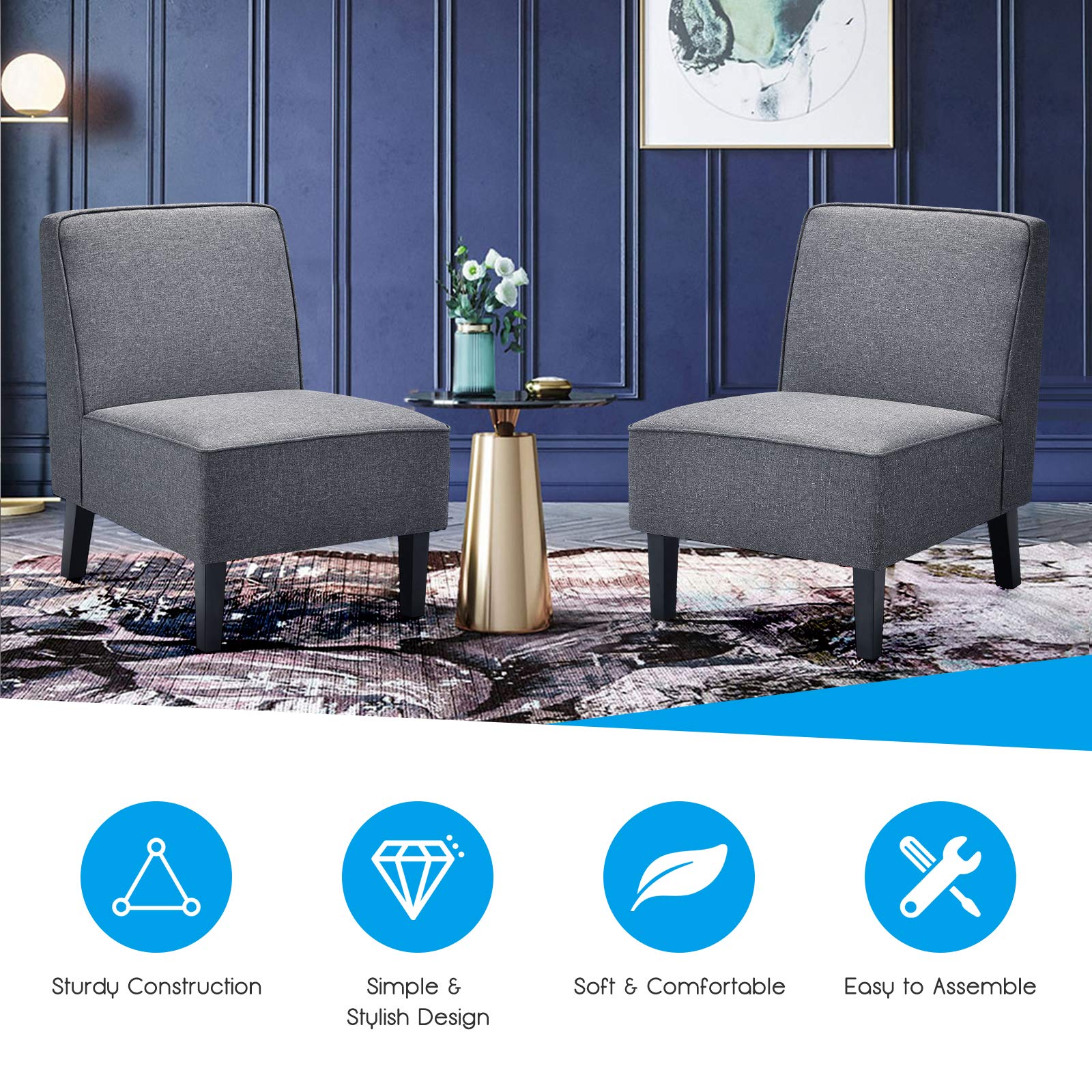 Dining Chair ZHENGHAO Farmhouse Dining Room Chairs, French Vintage s ...