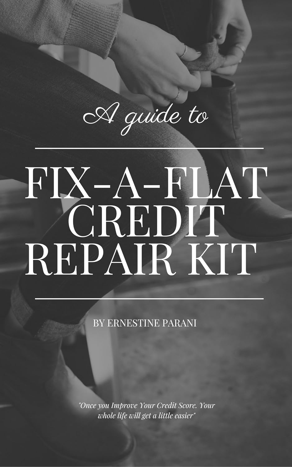 Amazon.com: Fix -A- Flat Credit Repair Kit: The DIY Credit Restoration ...
