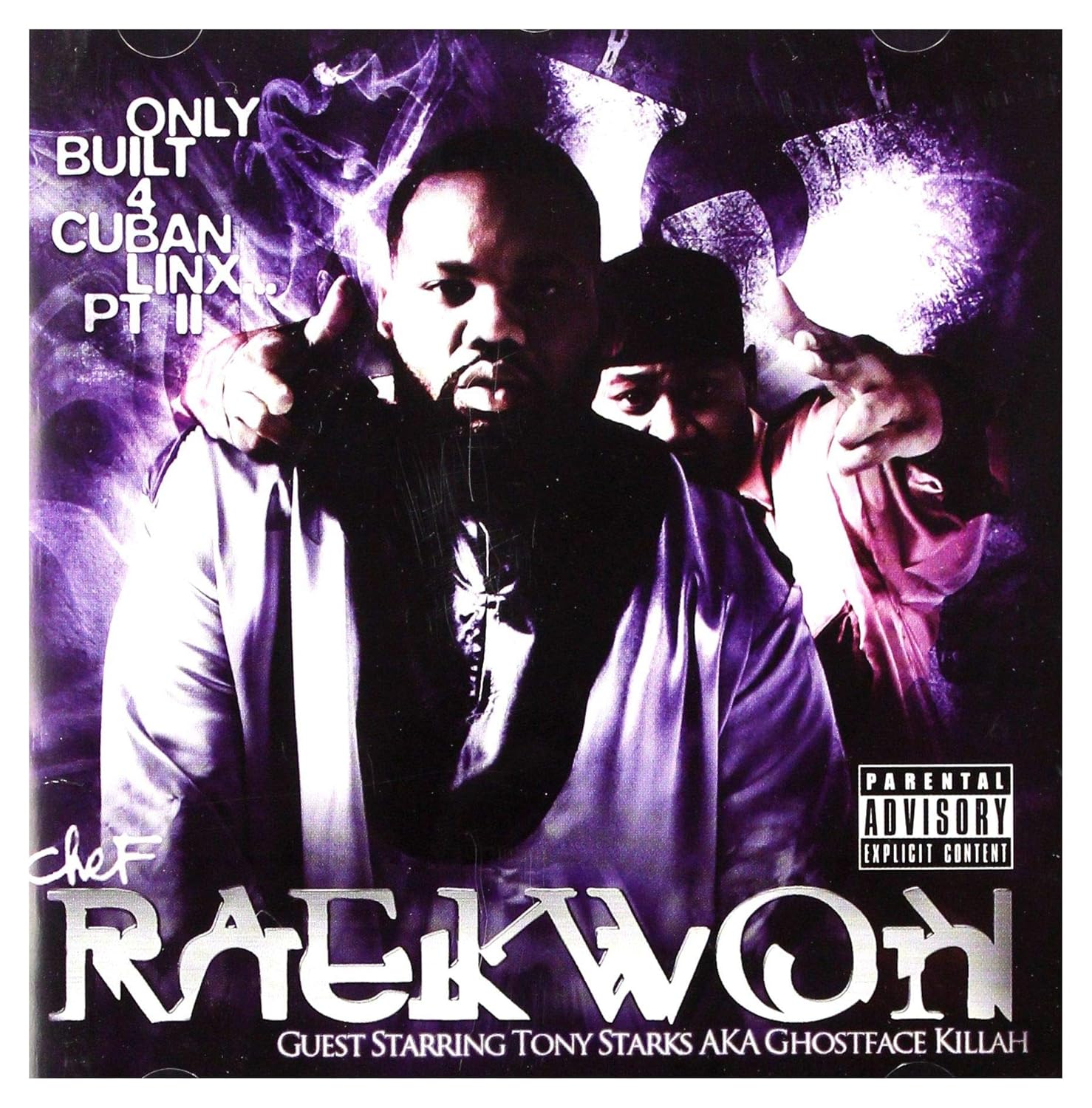 RAEKWON - Only Built 4 Cuban Linx PT II - Amazon.com Music