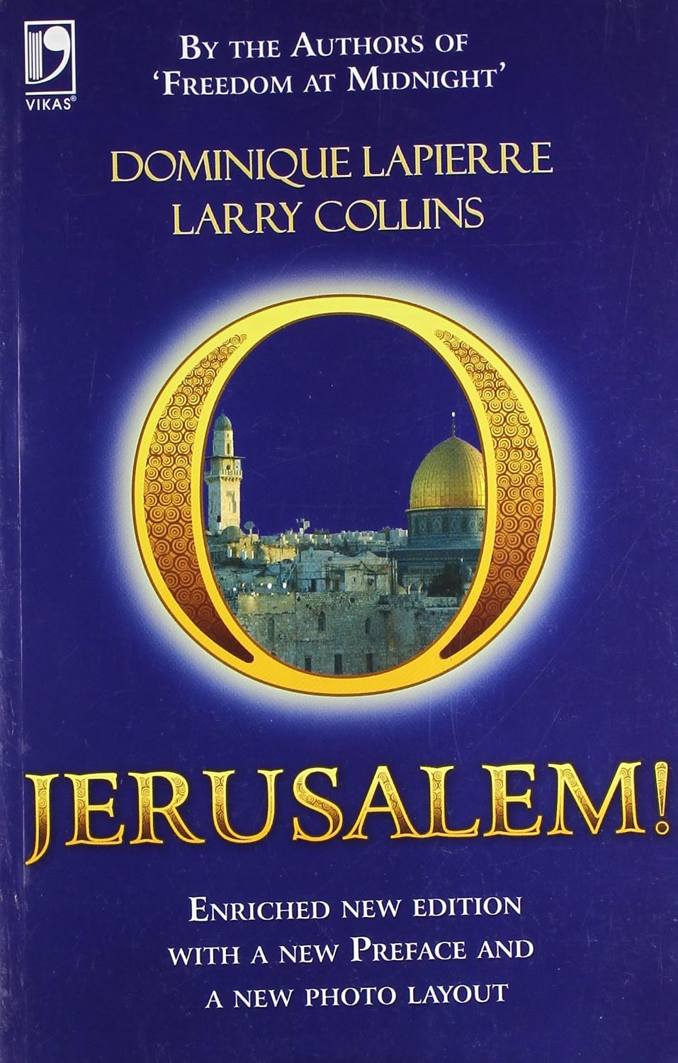 O Jerusalem: Dominique Lapierre: 9788125925927: Amazon.com: Books