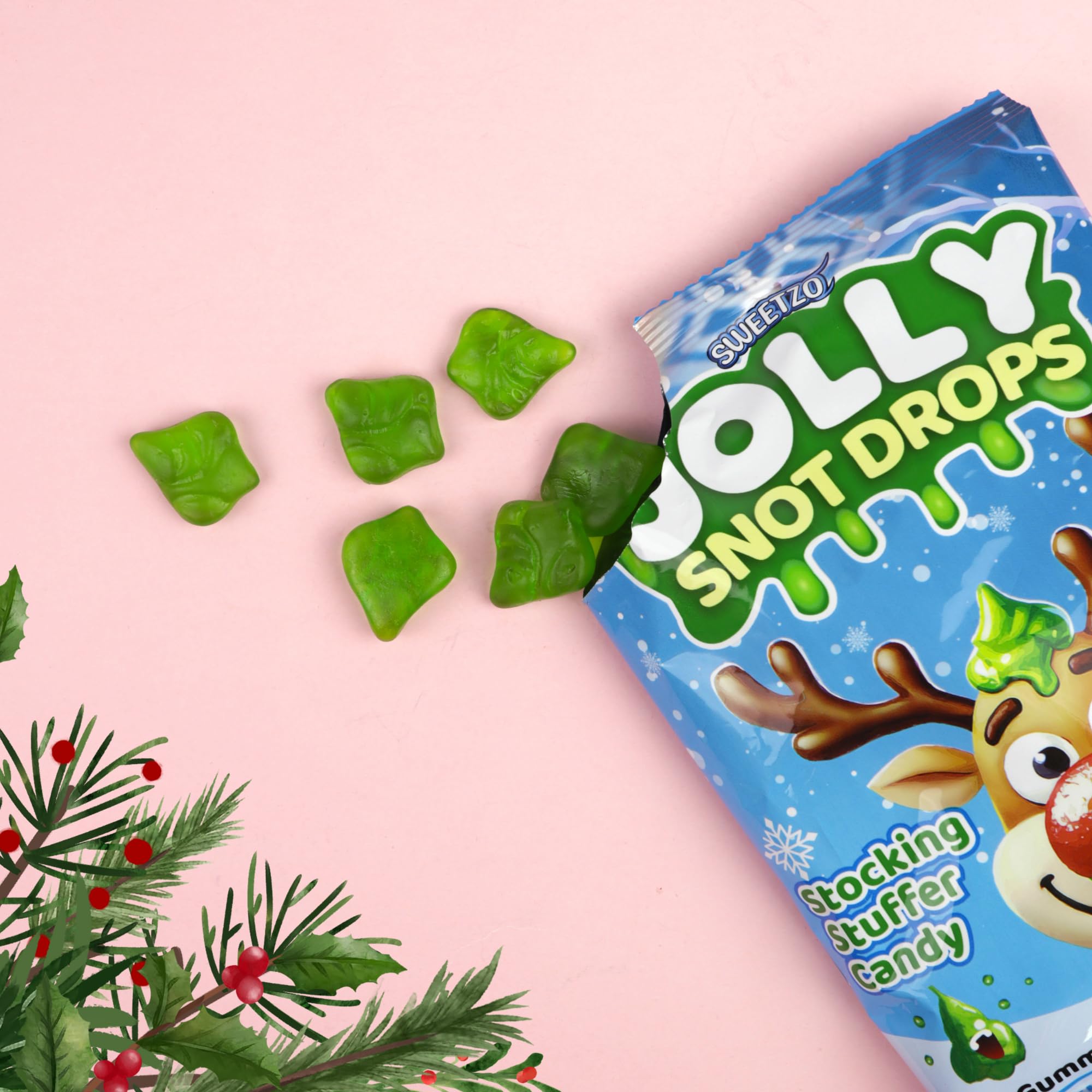 Snapklik.com : Funny Christmas Stocking Stuffer Candy, Sour Coal ...