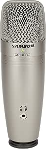 Amazon.com: Samson C01U Pro micrófono condensador de estudio USB : Todo ...