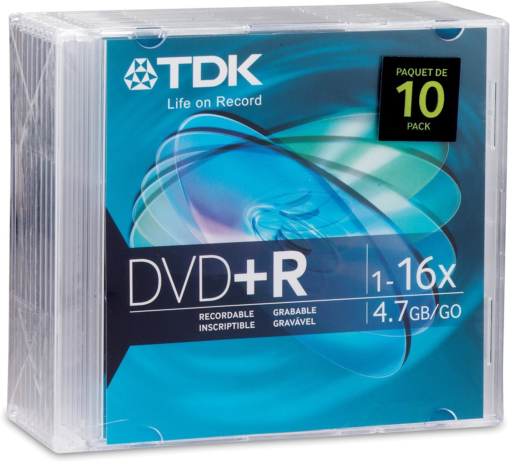 Amazon.com: Amazon Basics 4.7 gb 16x DVD-R (100-Pack Spindle) : Electronics