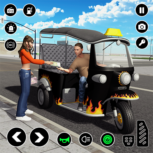 Tuk Tuk Rickshaw: Driving Game! Experience the thrill of Auto Rickshaw ...