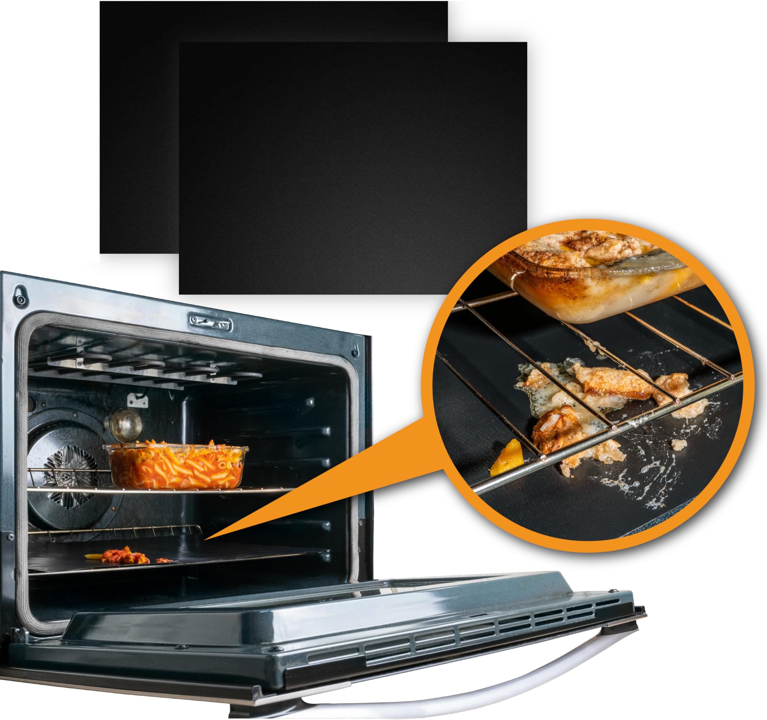 Amazon.com: Teflon Liner Roll for Ovens, Stovetops & Grills (75” x 17 ...