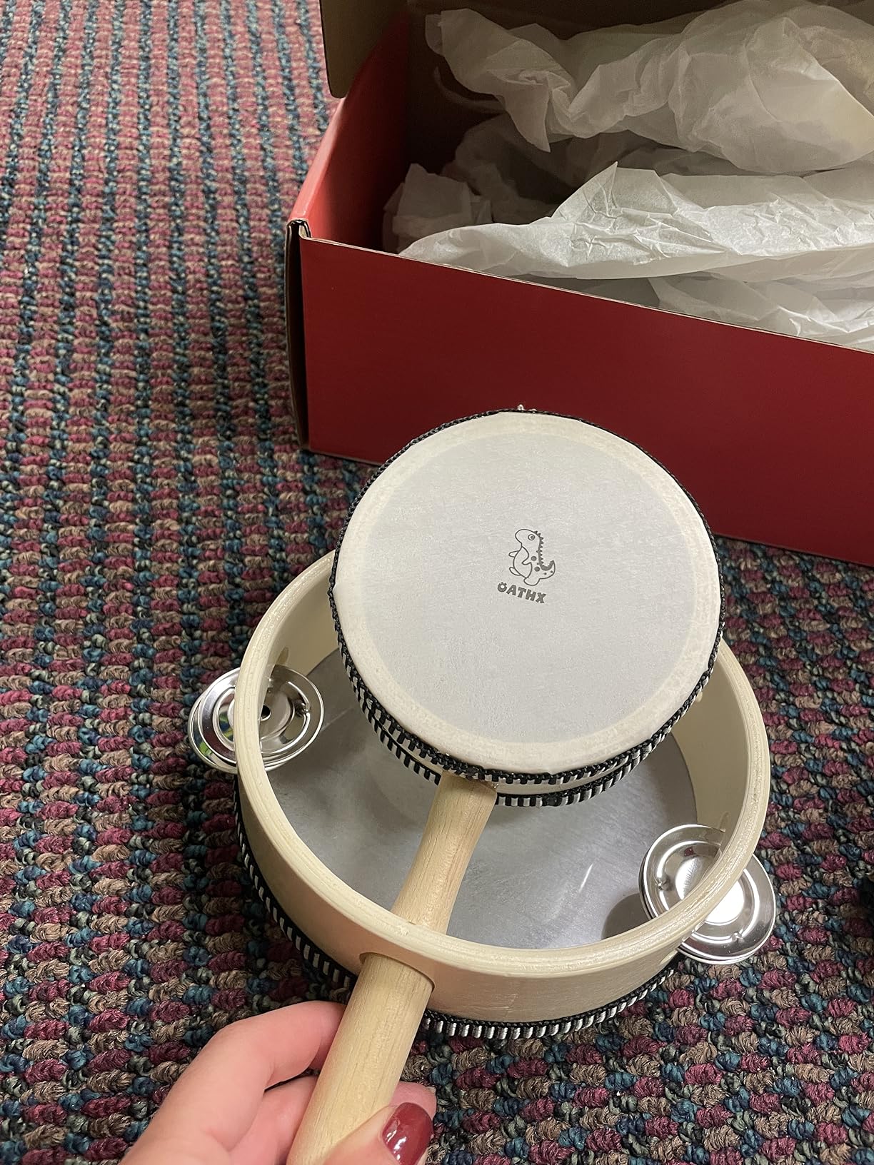 $7/mo - Finance oathx Kids Drum Set All in One Montessori Musical ...