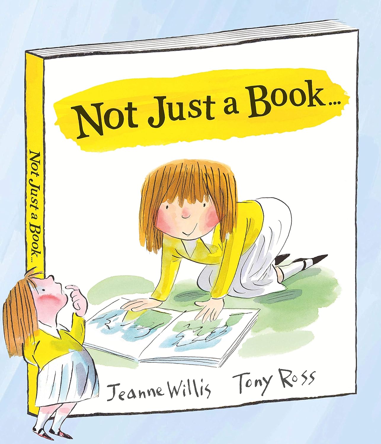 Amazon.com: Not Just a Book...: 9781783447190: Jeanne Willis: Books