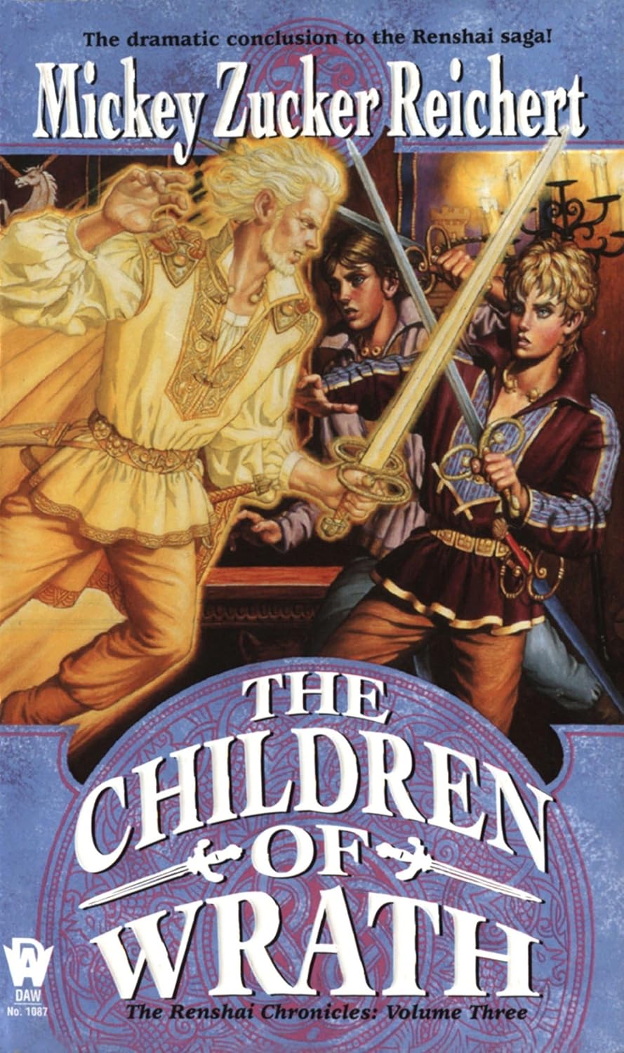 The Children of Wrath (Renshai Chronicles): Reichert, Mickey Zucker ...