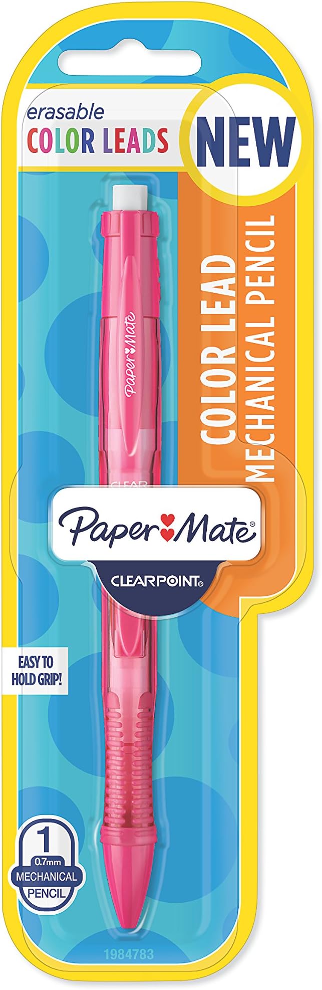 Paper Mate Clearpoint Portaminas con minas de color, barril ...