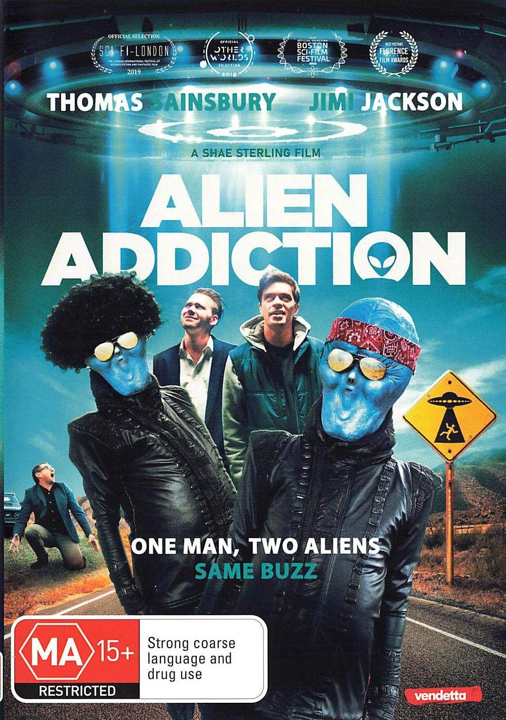 Amazon.com: Alien Addiction [ NON-USA FORMAT, PAL, Reg.4 Import ...