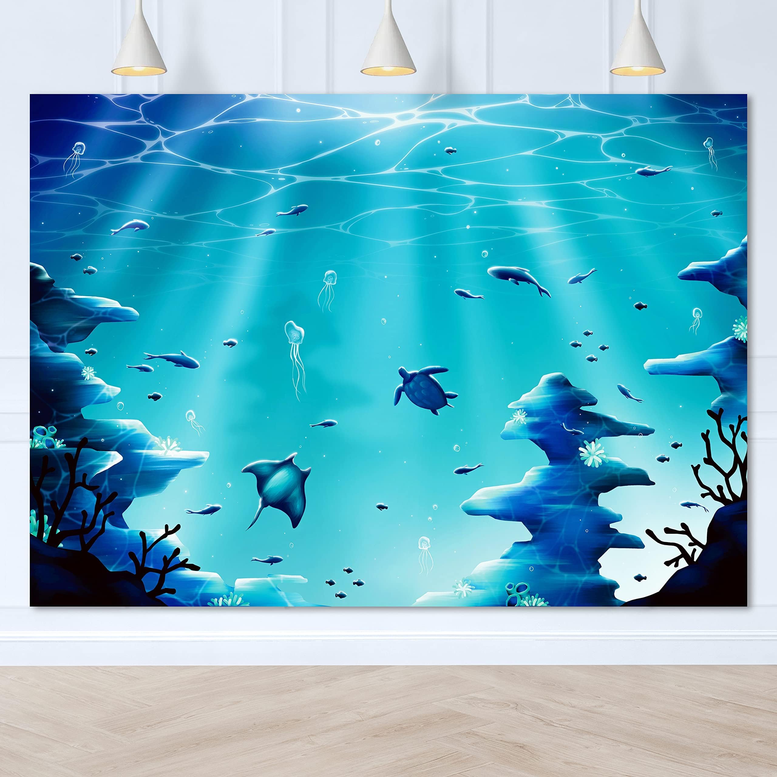 Underwater Prom Decorations DIY Hanging Jellyfish Decoration
