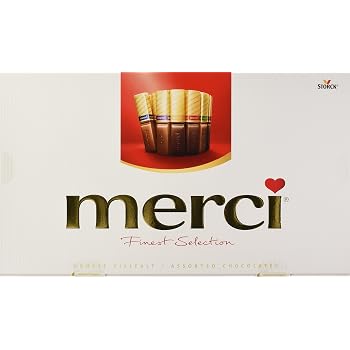merci Finest Selection –große Vielfalt – das Dankeschön von Herzen ...
