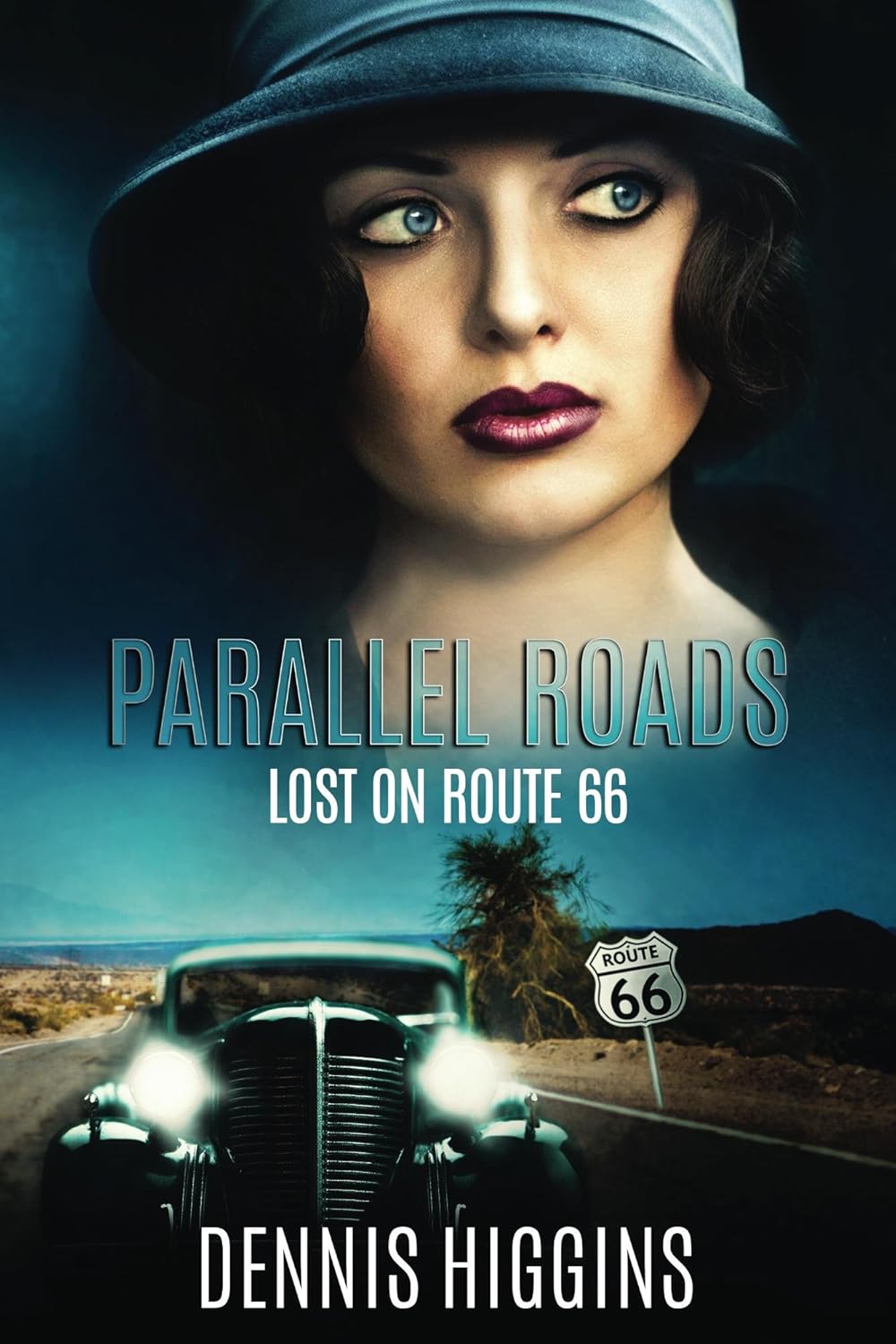 Amazon.com: Parallel Roads (Lost on Route 66) eBook : Higgins, Dennis ...