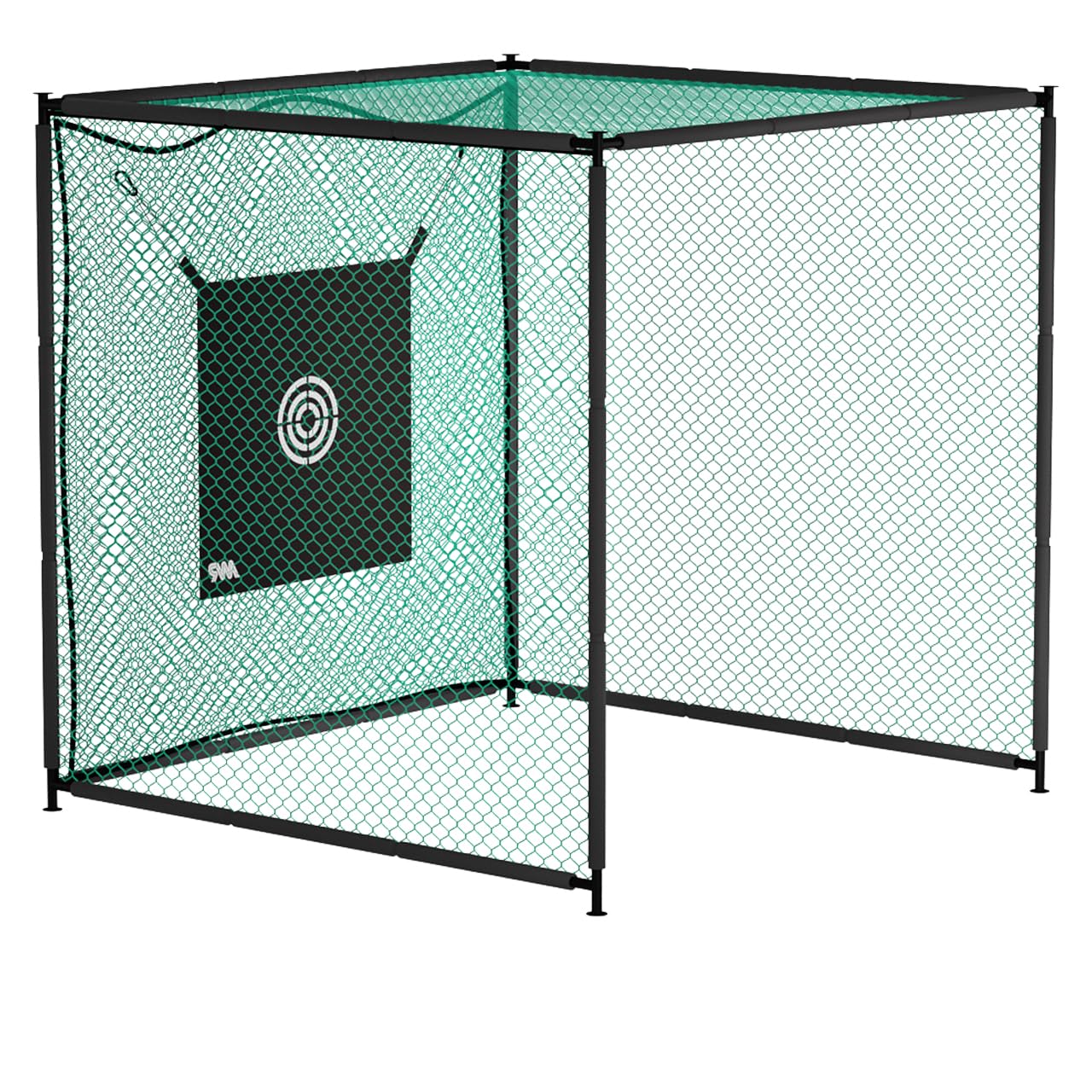 MR Golf Driving Cage 10x10x10ft, Golf Hitting Cage w/Target Cloth, Golf ...