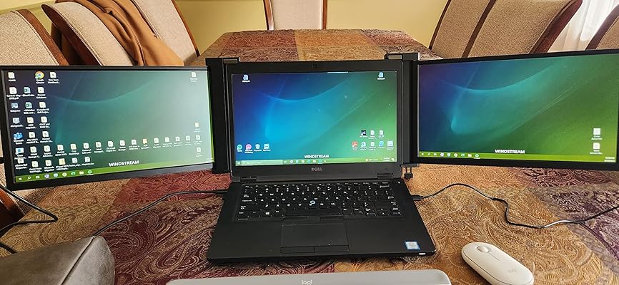 SOOMFON 14 Inch Triple Portable Monitor 1080P@60Hz India | Ubuy