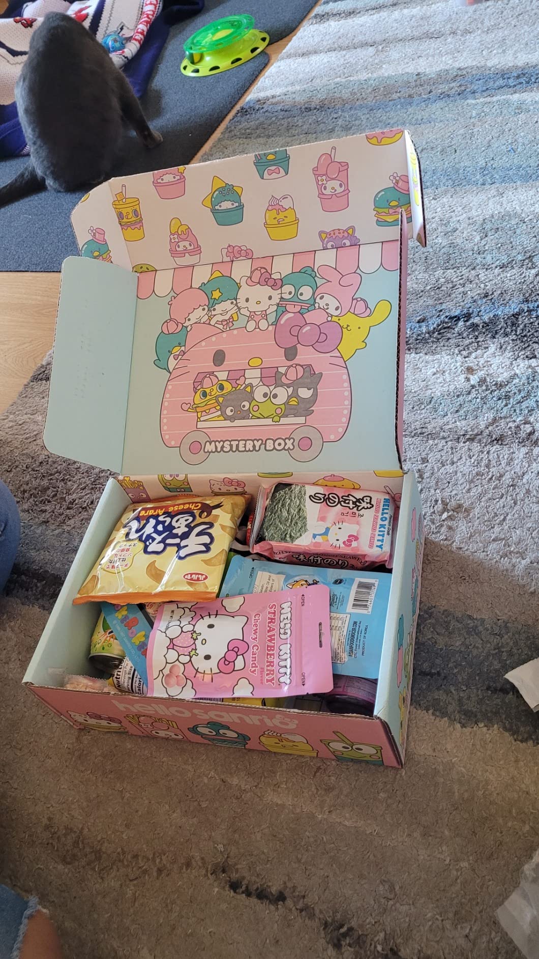 $9/mo - Finance Sanrio Hello Kitty Snack Box | Buy Now, Pay Later