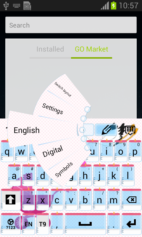 Baby Shower Keyboard - App on Amazon Appstore