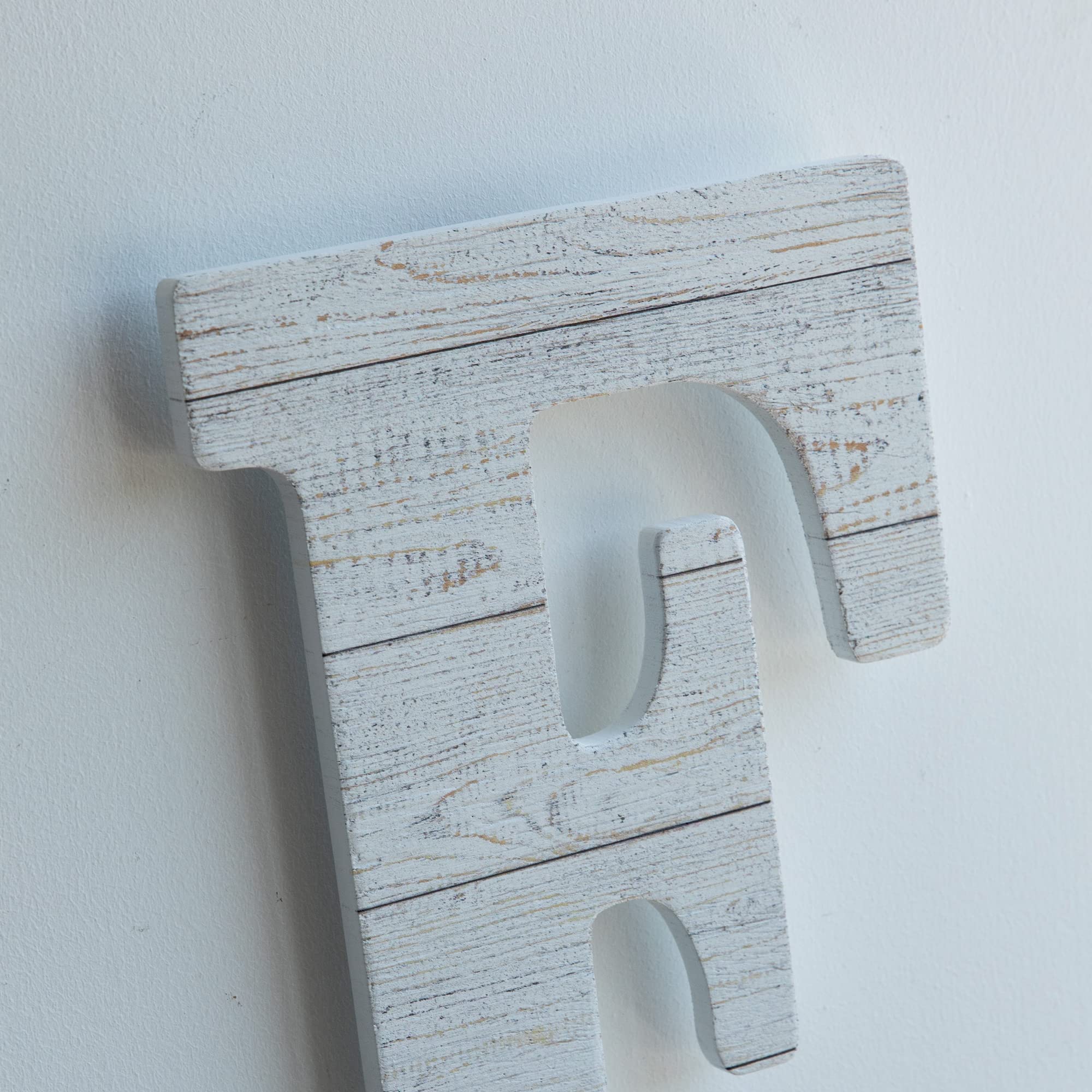 Snapklik.com : COLLECTIVE HOME - 12" Wood Letters For Wall Decor ...