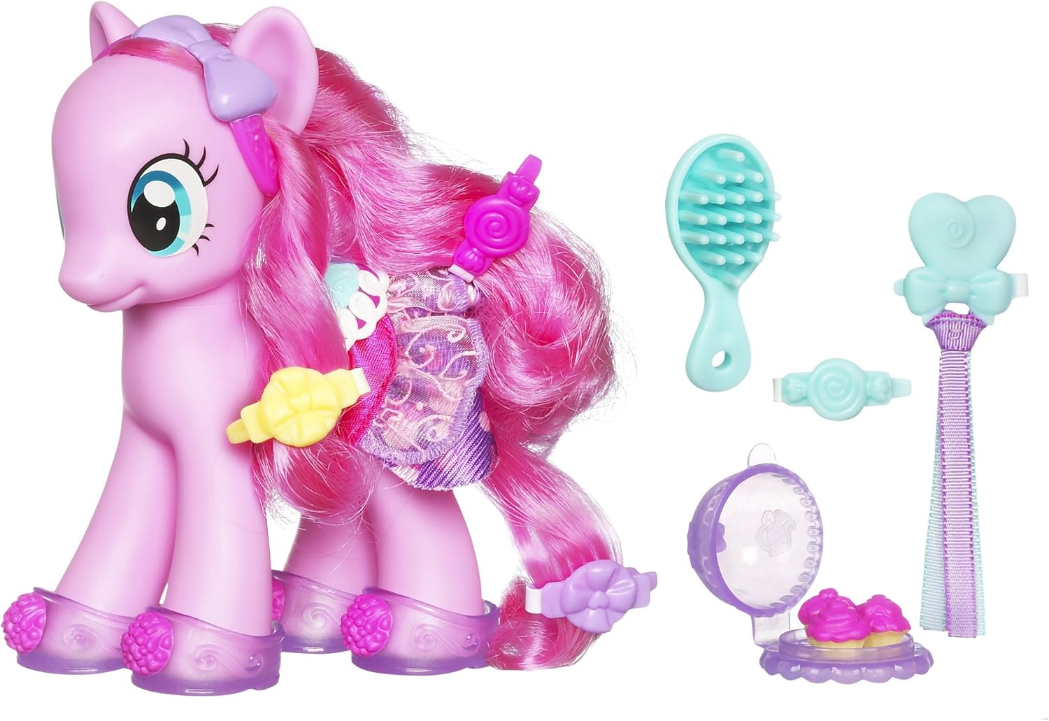 Amazon.com: My Little Pony Fashion Ponies - Pinkie Pie : Toys & Games