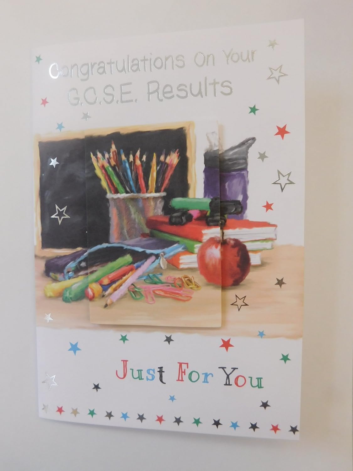 Exam Congratulations Card for GCSE Results : Amazon.co.uk: Stationery ...