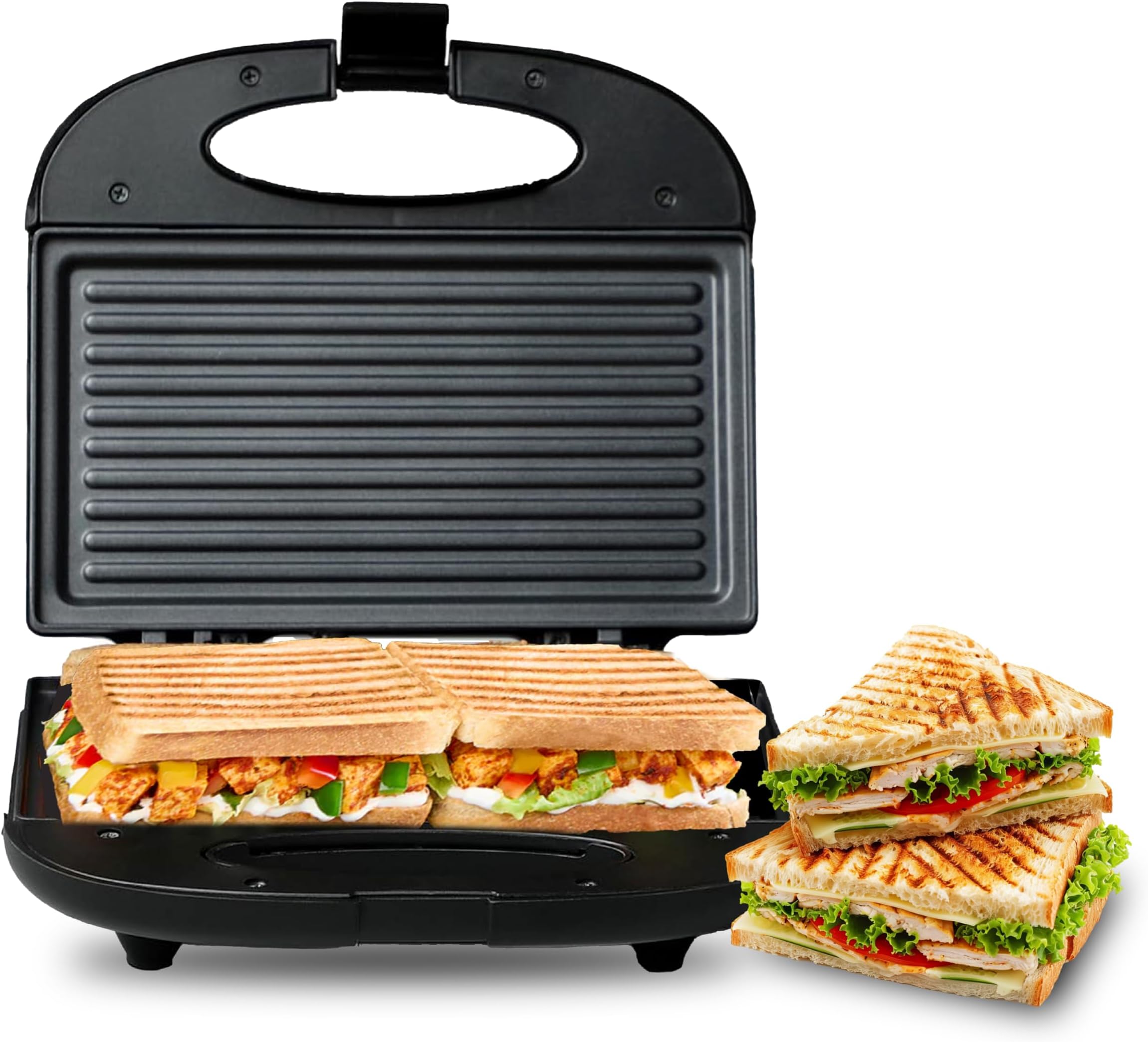Buy Prestige PGMFB 800 Watt Grill Sandwich Toaster with Fixed Grill ...