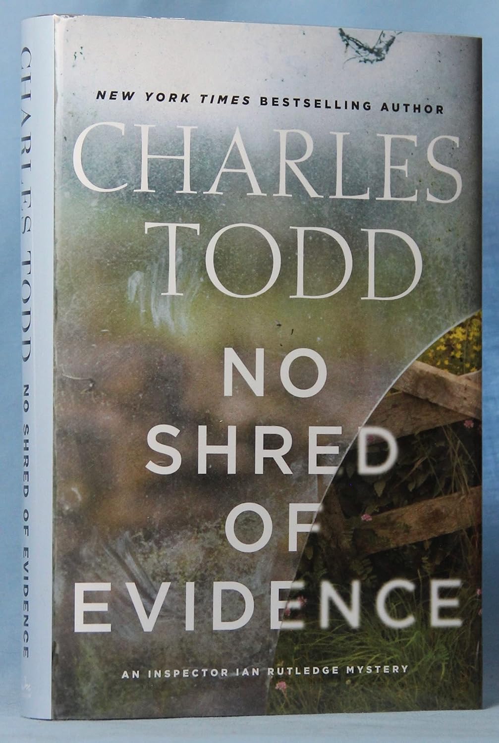 Amazon.com: No Shred of Evidence: An Inspector Ian Rutledge Mystery ...