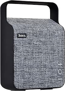 HOCO BS6 Portable Cloth Texture Bluetooth Speaker Support AUX/TF Card - 600 mAh -grey : Buy ...