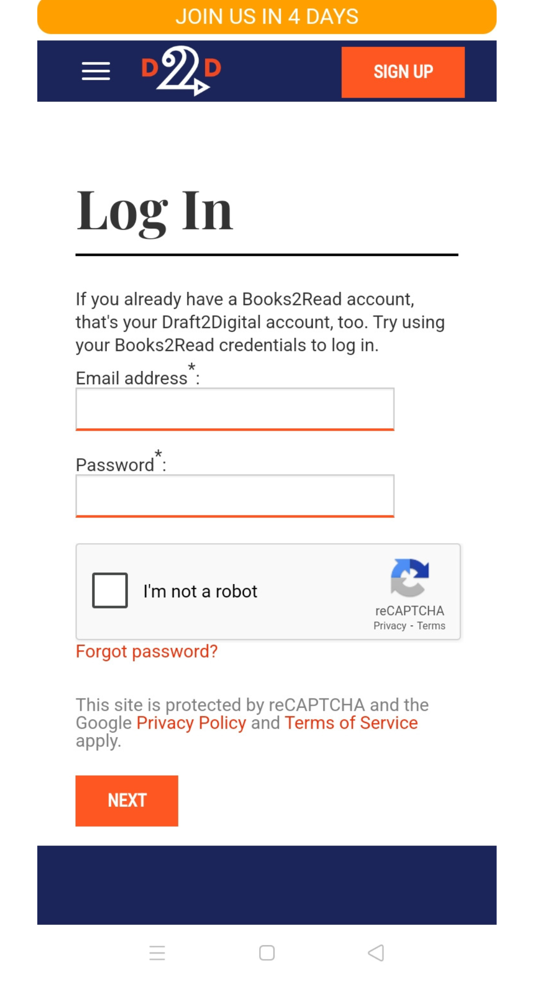 Draft2digital -Book publishing - App on Amazon Appstore