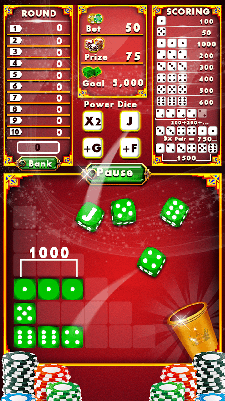 Farkle King - Dice Game - App on Amazon Appstore