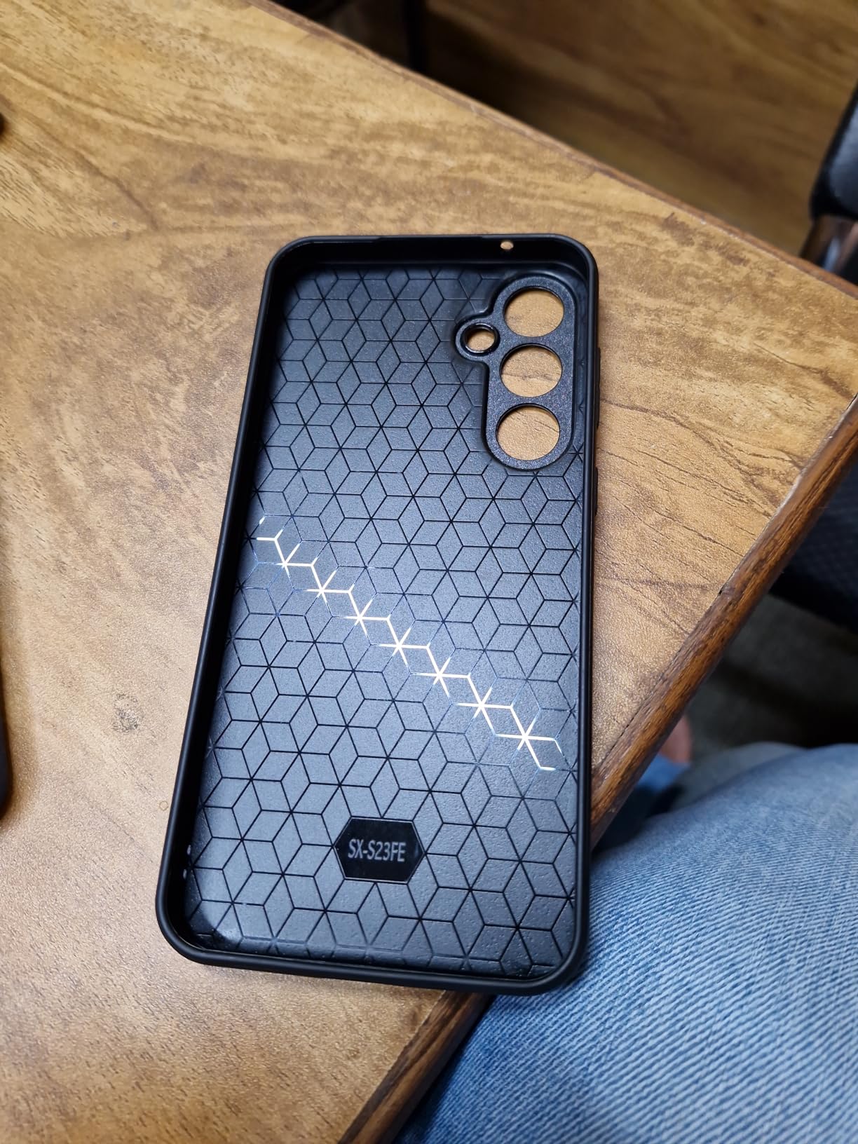 Kapa Soft Full Fabric Protective Back Case Cover for Samsung Galaxy S23 ...