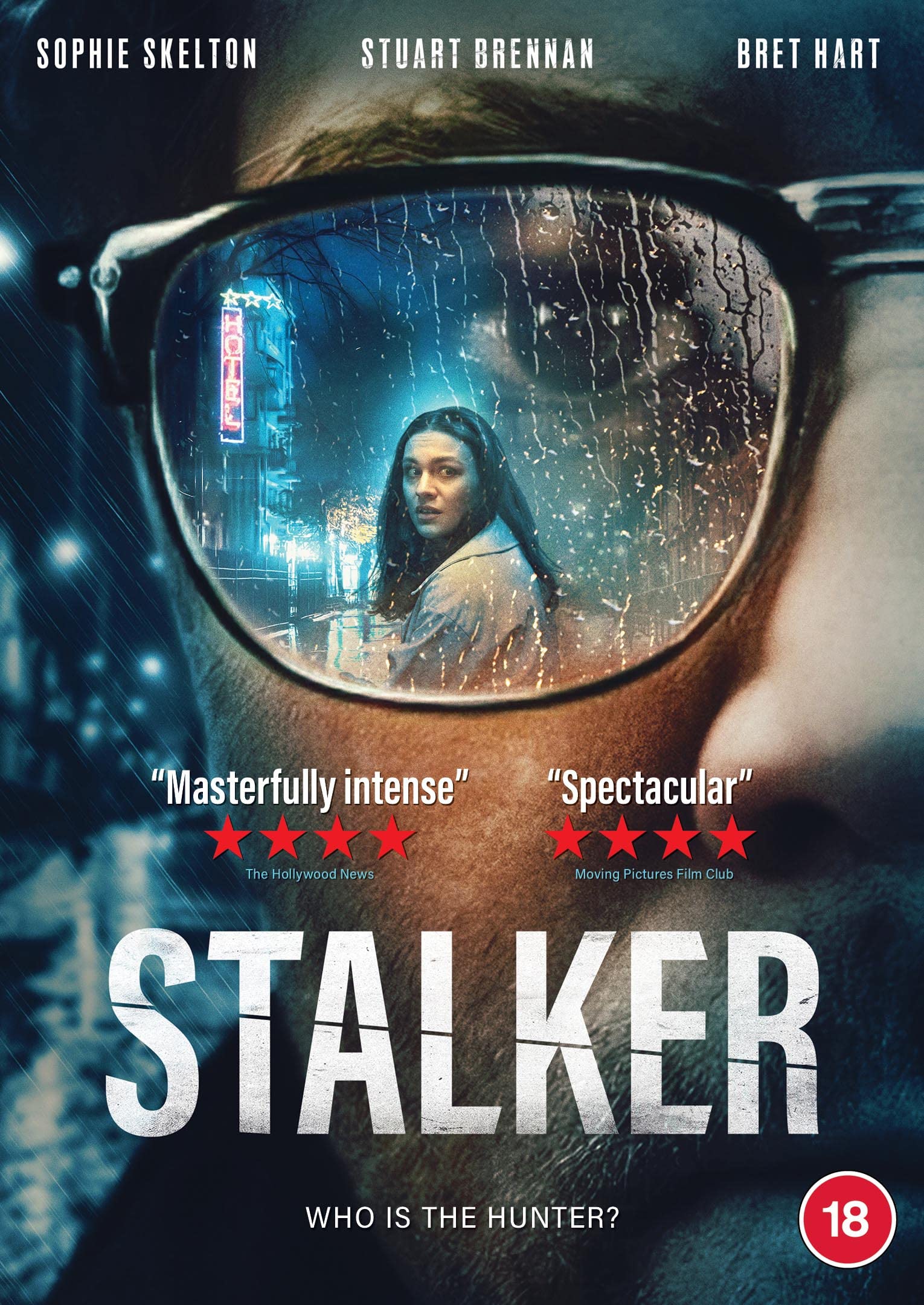 Stalker [DVD]: Amazon.fr: Sophie Skelton, Stuart Brennan, Bret Hart ...