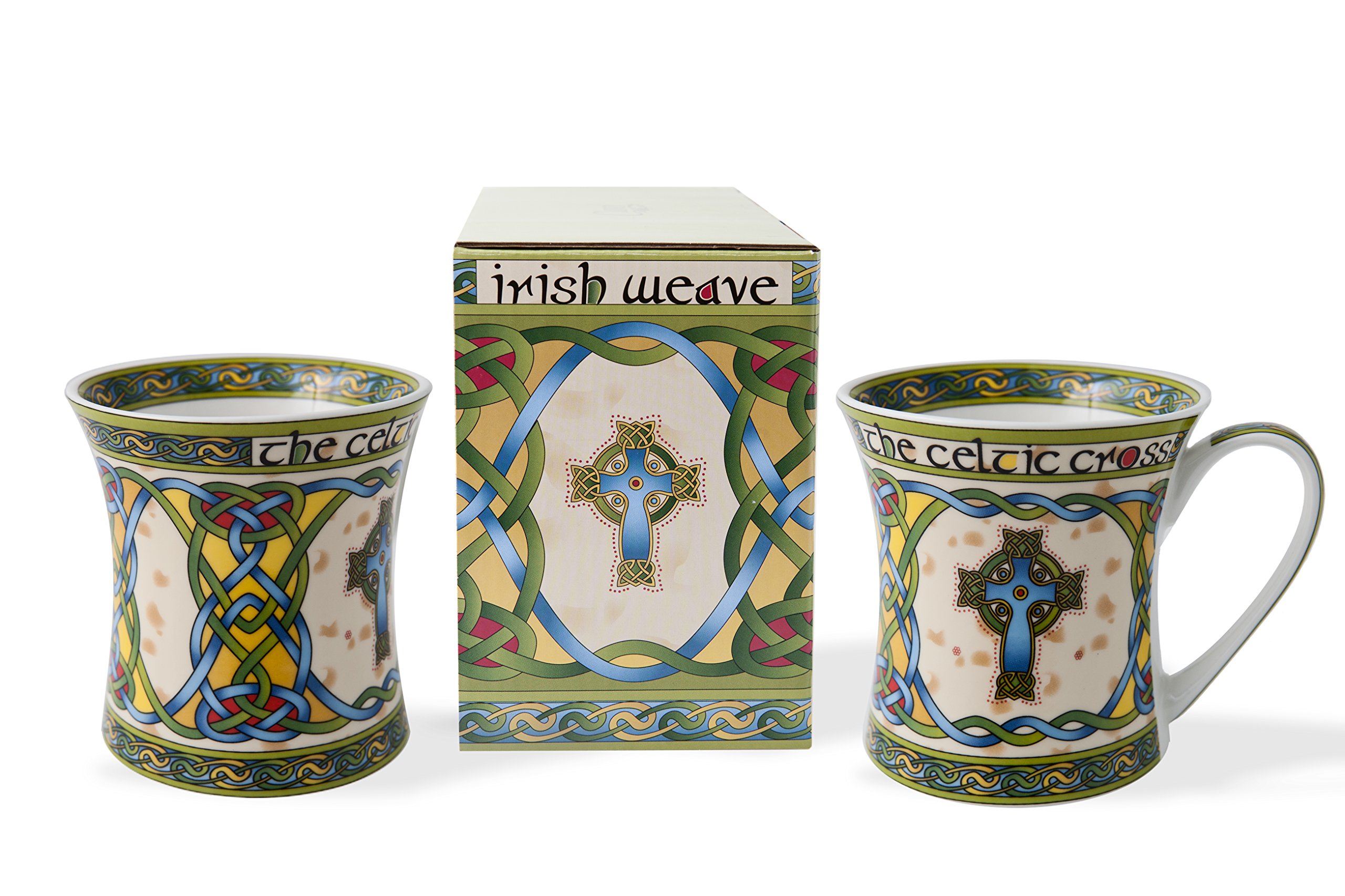 Buy Royal Tara Irish Mug With Celtic Cross And Celtic Knots New China Buy Royal Tara Irish Mug With Celtic Cross And Celtic Knots New China