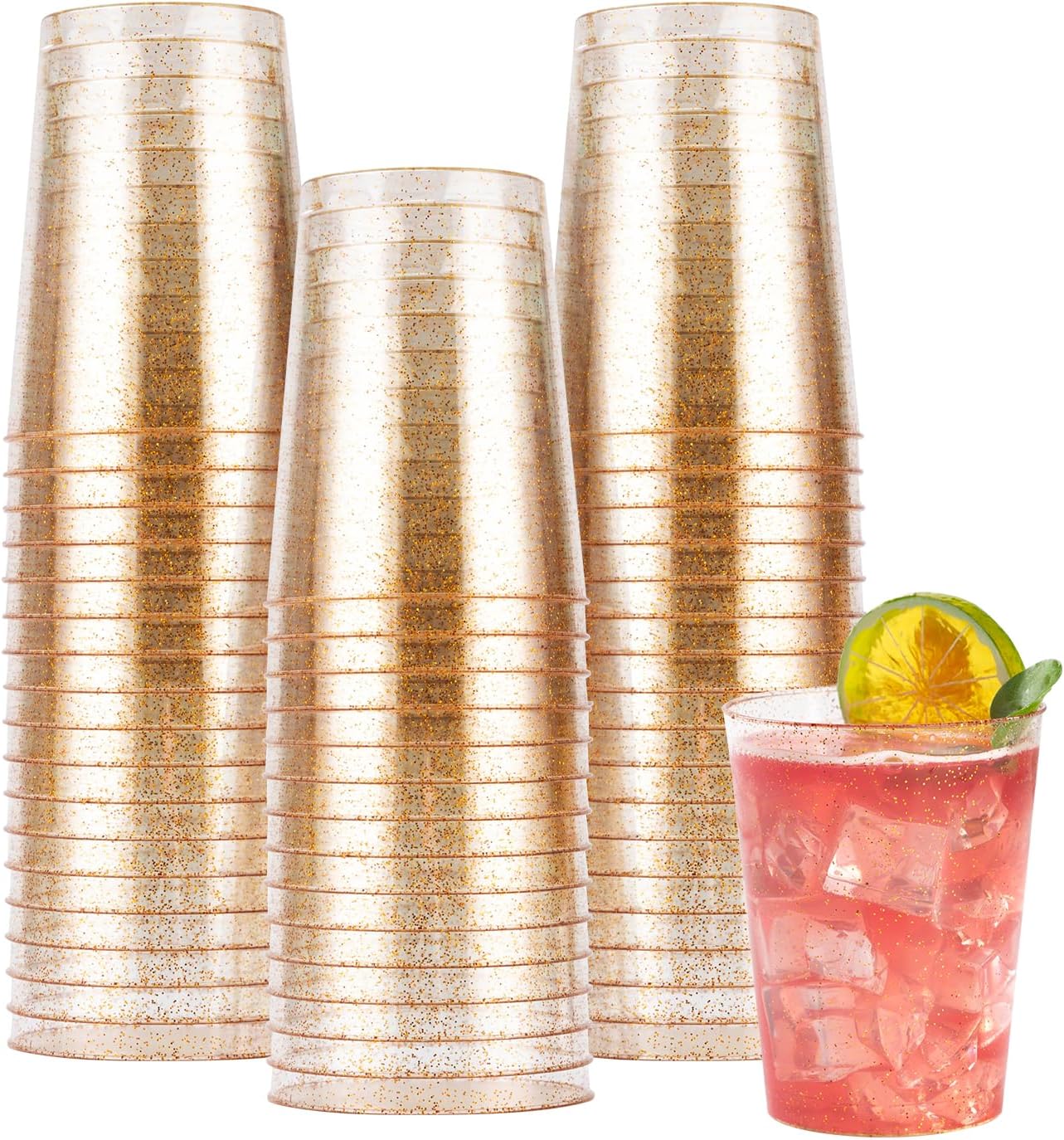 Amazon.com: Layhit 100 Set Plastic Charcuterie Cups with 200 Cocktail ...