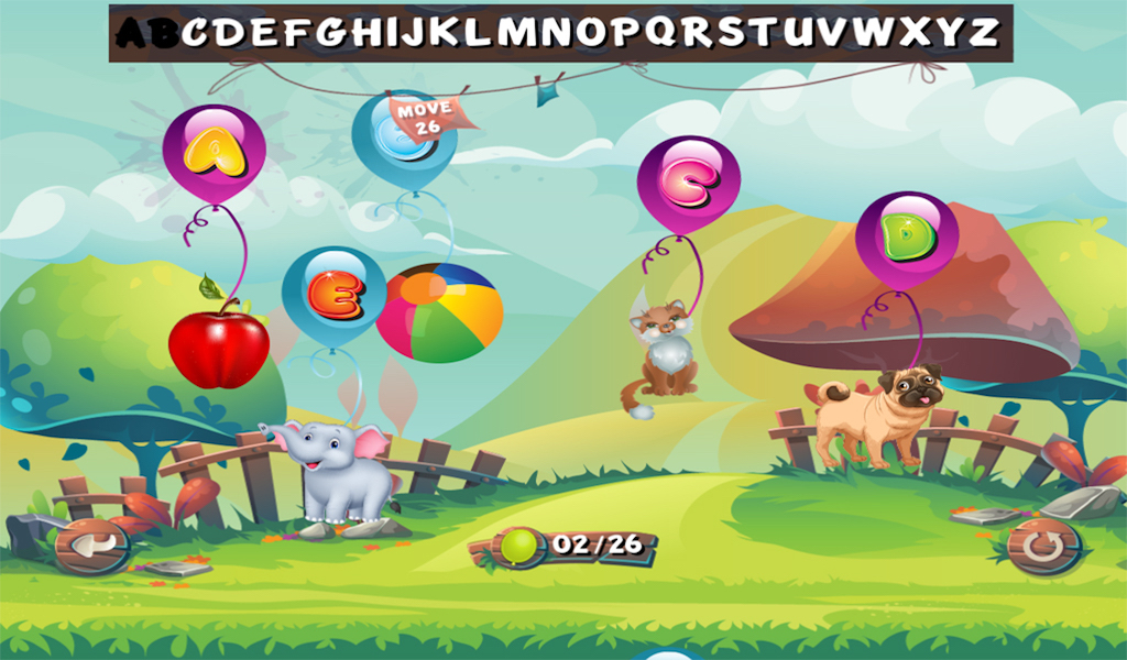 ABC Games Bubble Burst Pre-school - App on Amazon Appstore