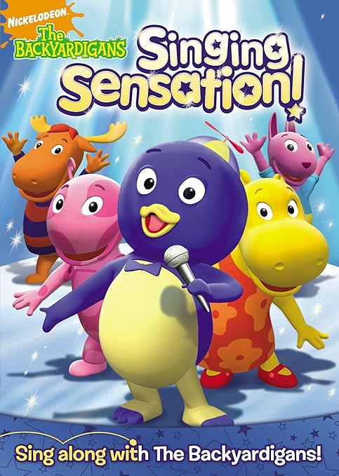Amazon.com: The Backyardigans: Singing Sensation! : Bobo, Jonah, Curley ...