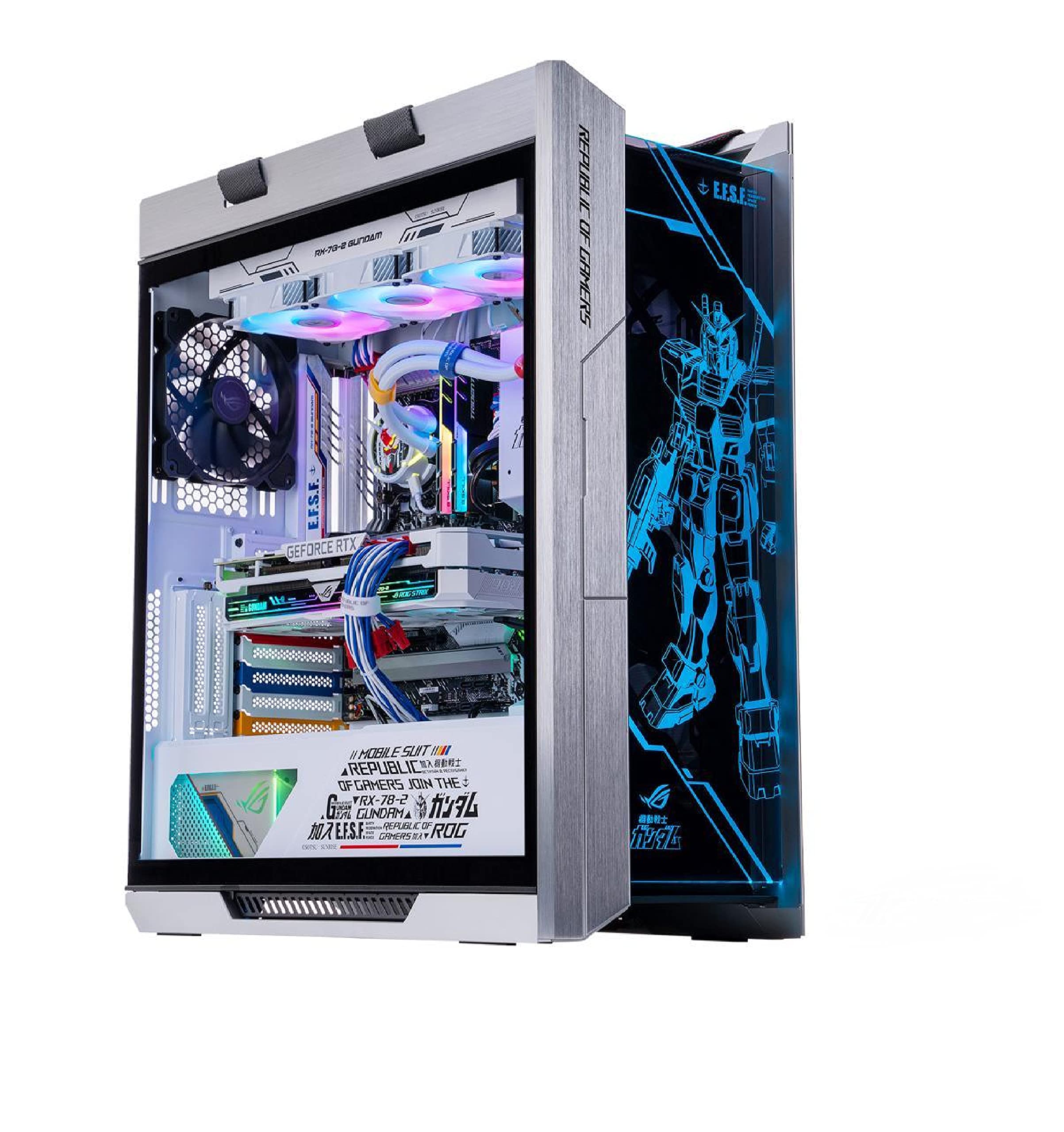 Rog Strix Gundam Ip Pre Built Barebones System With Gx601 | Desertcart ...