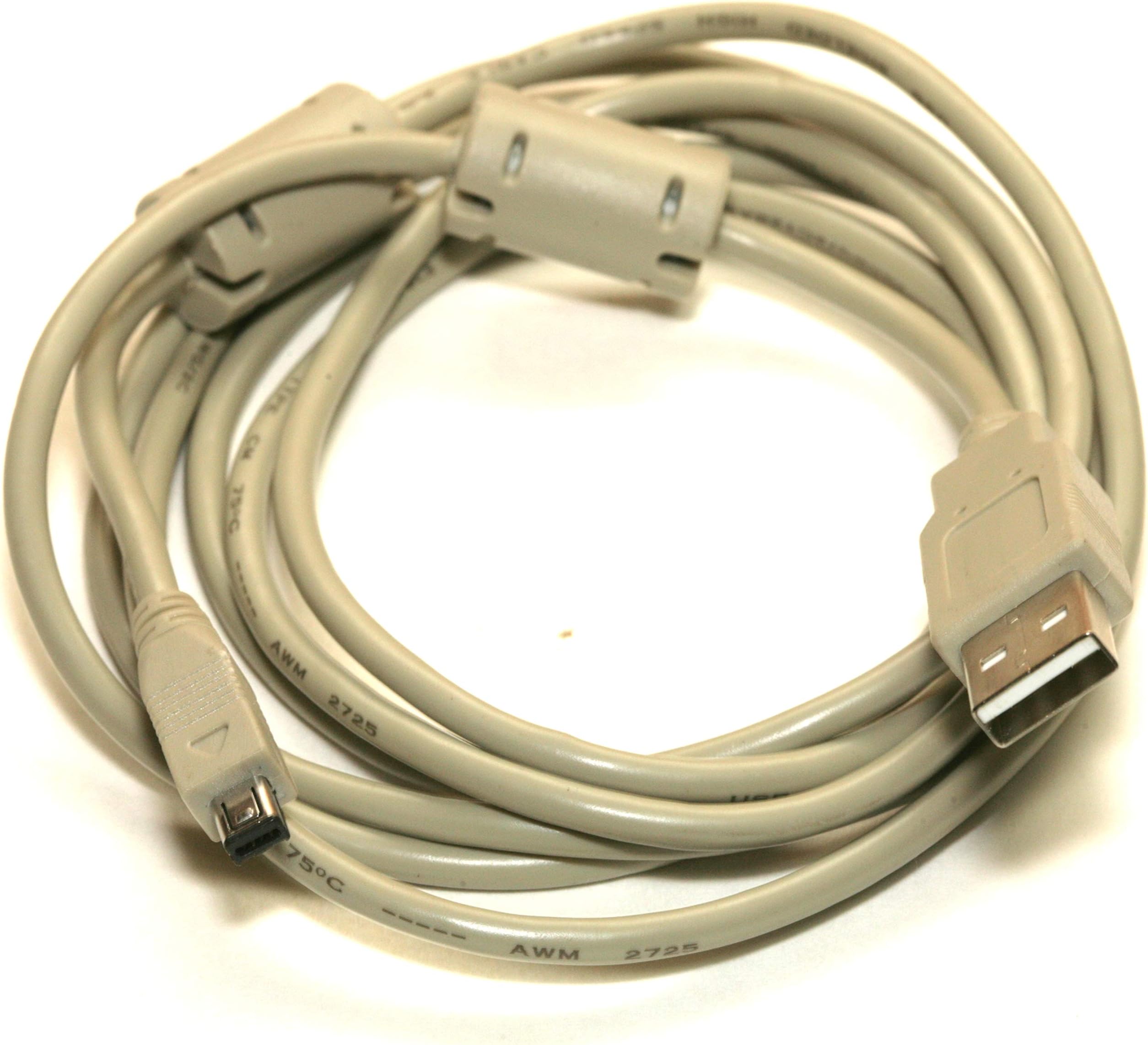 Amazon.com: Action Replay PCCABLES.COM USB Data Cable Compatible with ...