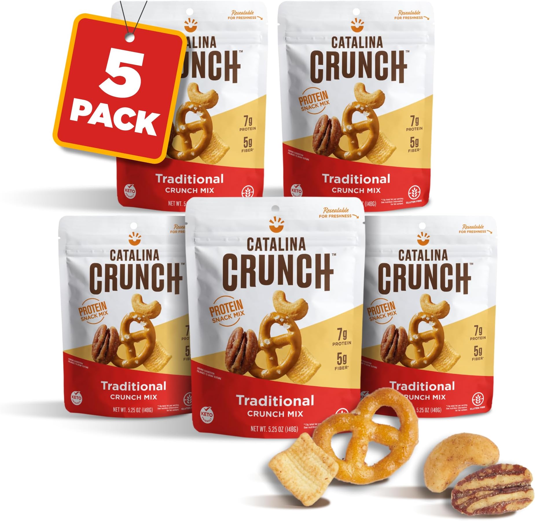 Amazon.com: Marimix Snack Mix | Cinnamon Churro | Crunch Baked Sweet ...
