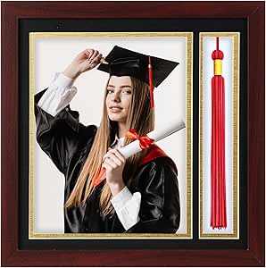 Amazon.com - Seeloowy Graduation Photo Frame 8 x 10 with Tassel Holder ...