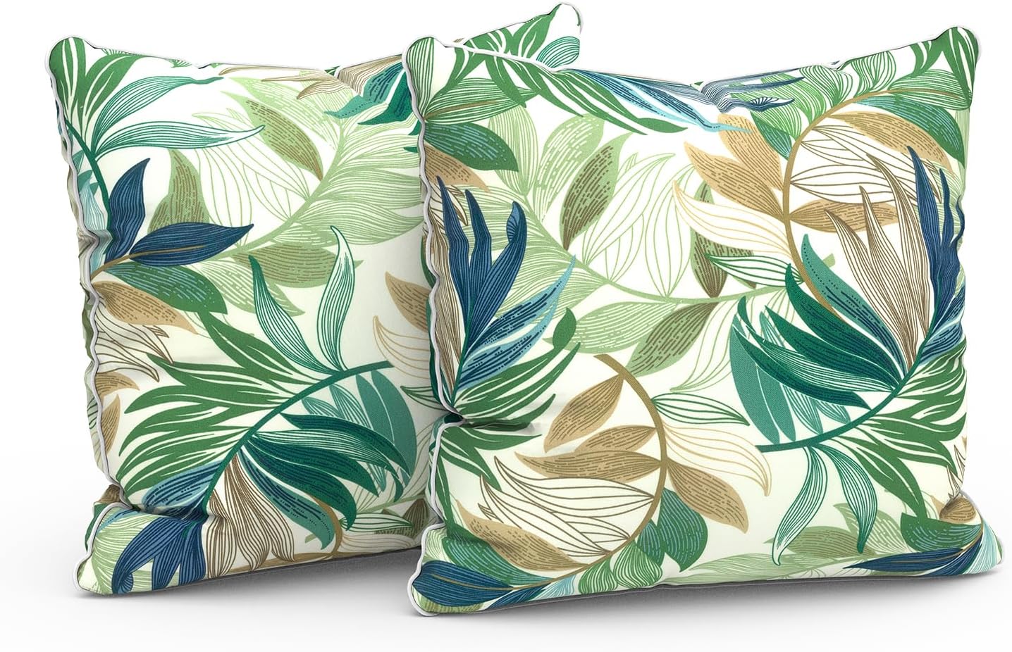 Amazon.com: LVTXIII Outdoor Throw Pillows 20x20 Patio Waterproof Square ...