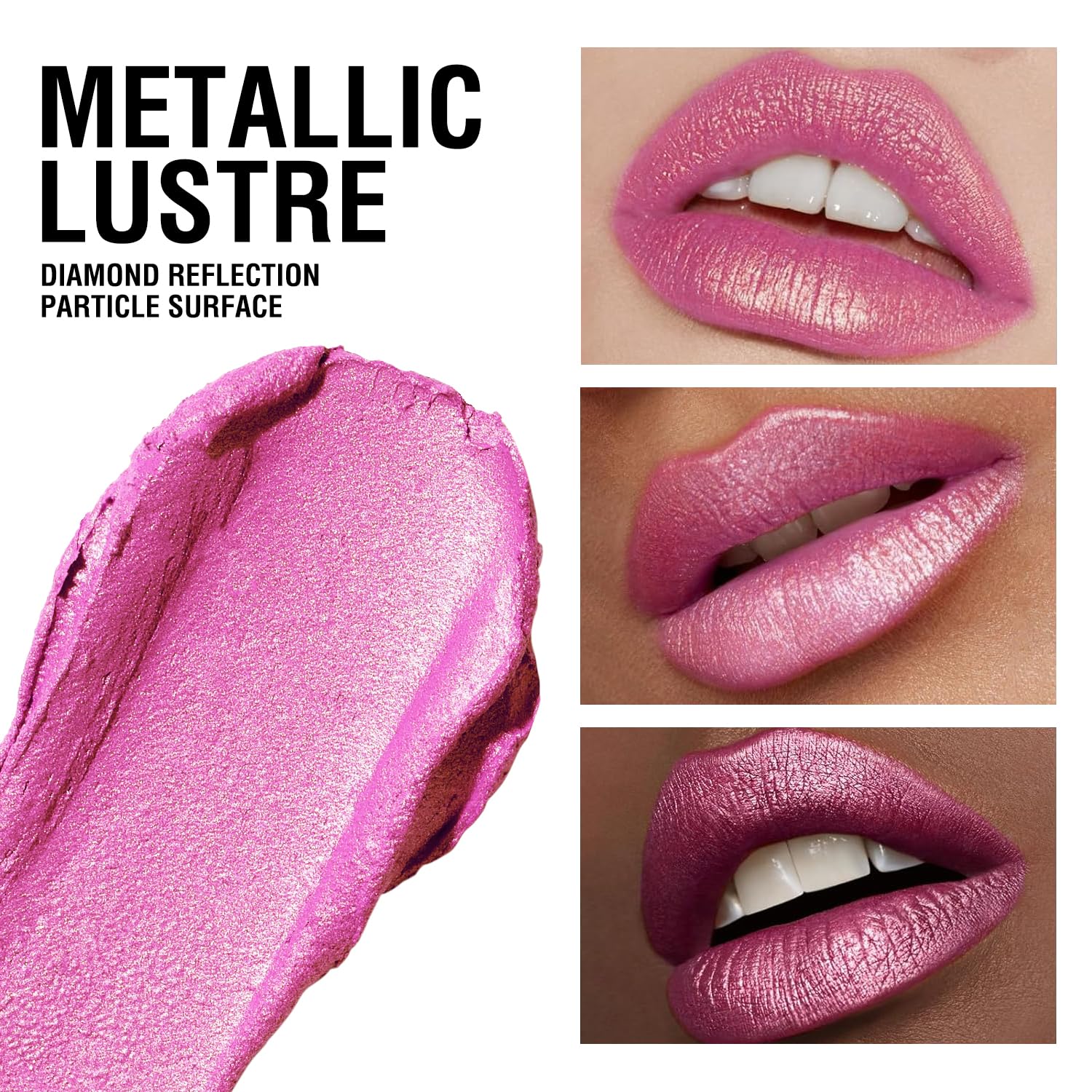 Snapklik.com : DLZZRS Starry Mermaid Lipstick, High Pigment, Silky ...