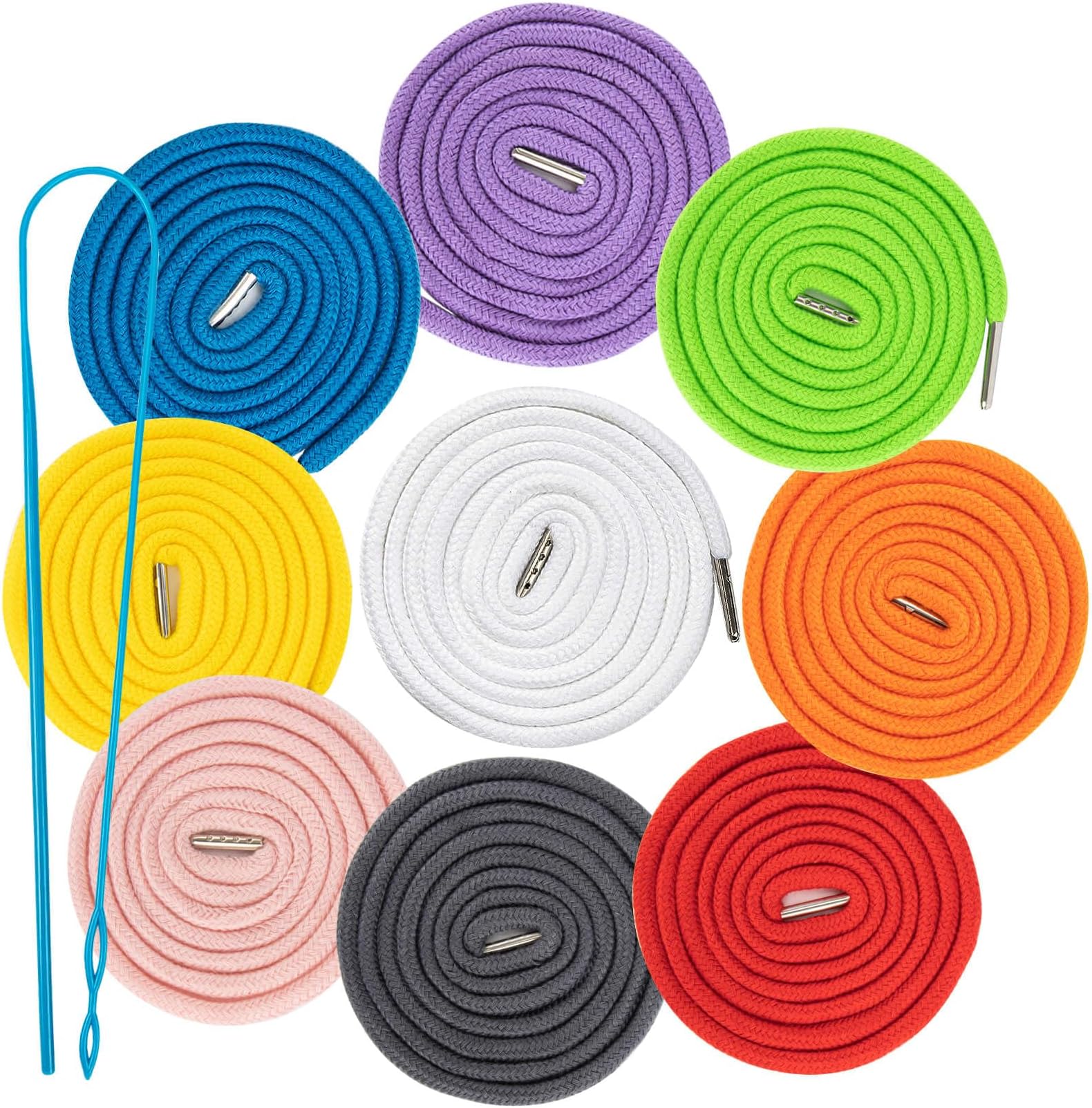 Amazon.com: Anjpuy 4 Pieces 53 Inches Drawstring Cords Replacement ...