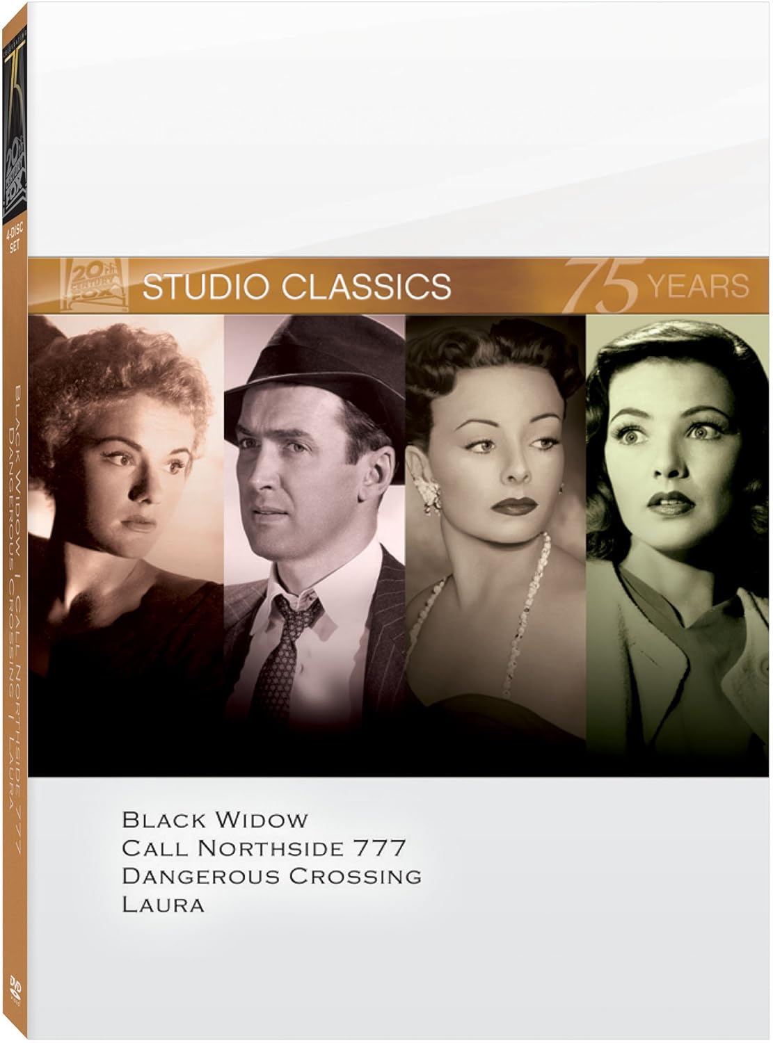 Amazon.com: Fox Studio Classics Collection (Black Widow / Call ...
