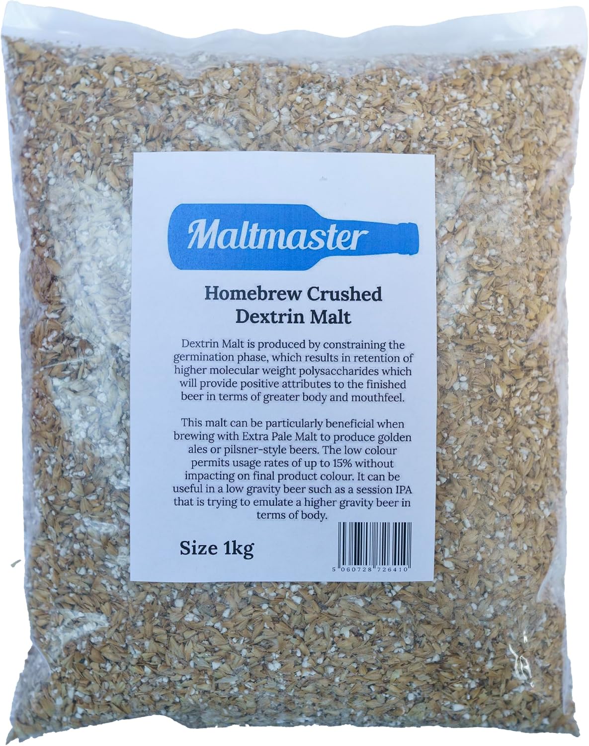 Homebrew Crushed Malt Dextrin 1Kg : Amazon.co.uk: Grocery