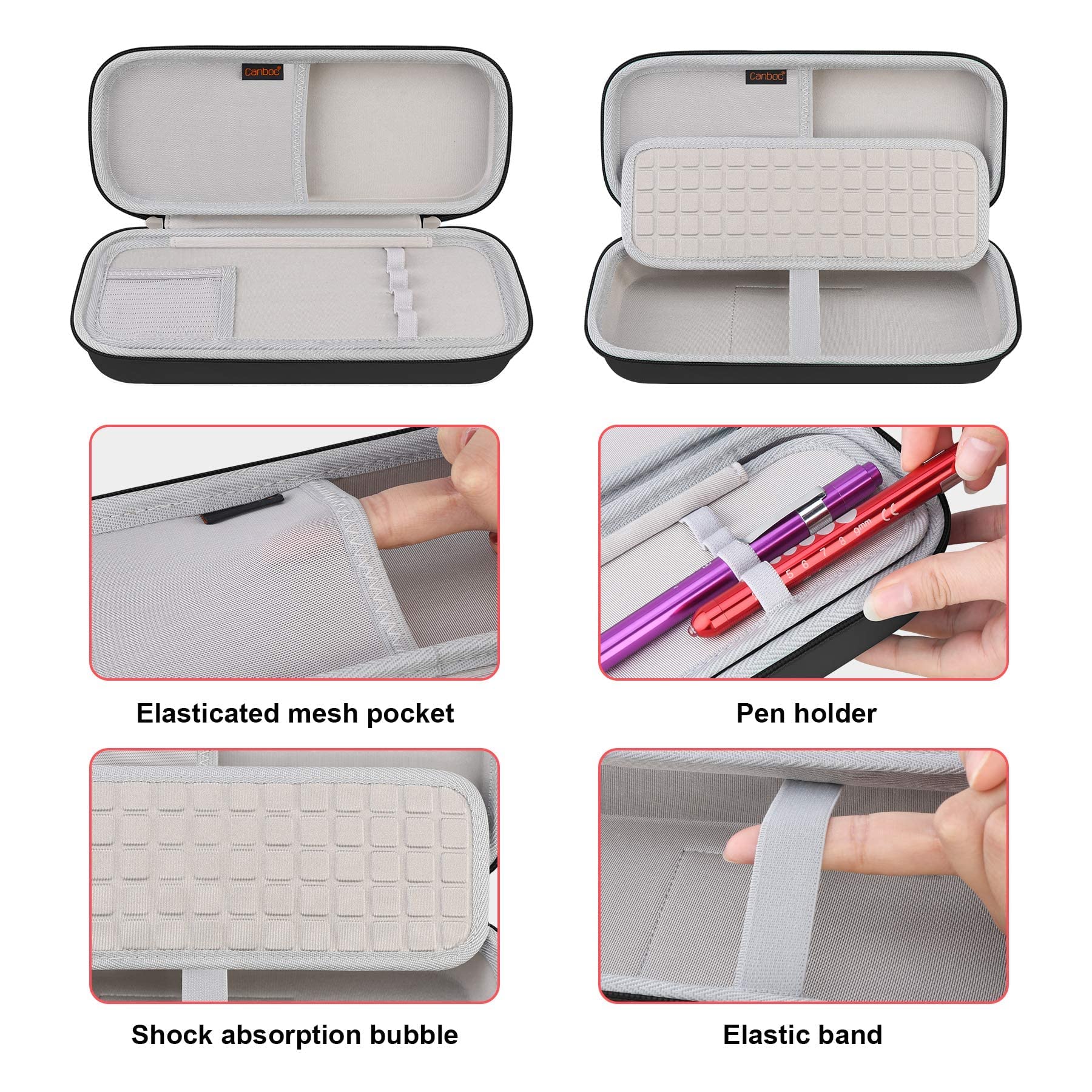 Snapklik.com : Canboc Stethoscope Case, Large Stethoscope Holder