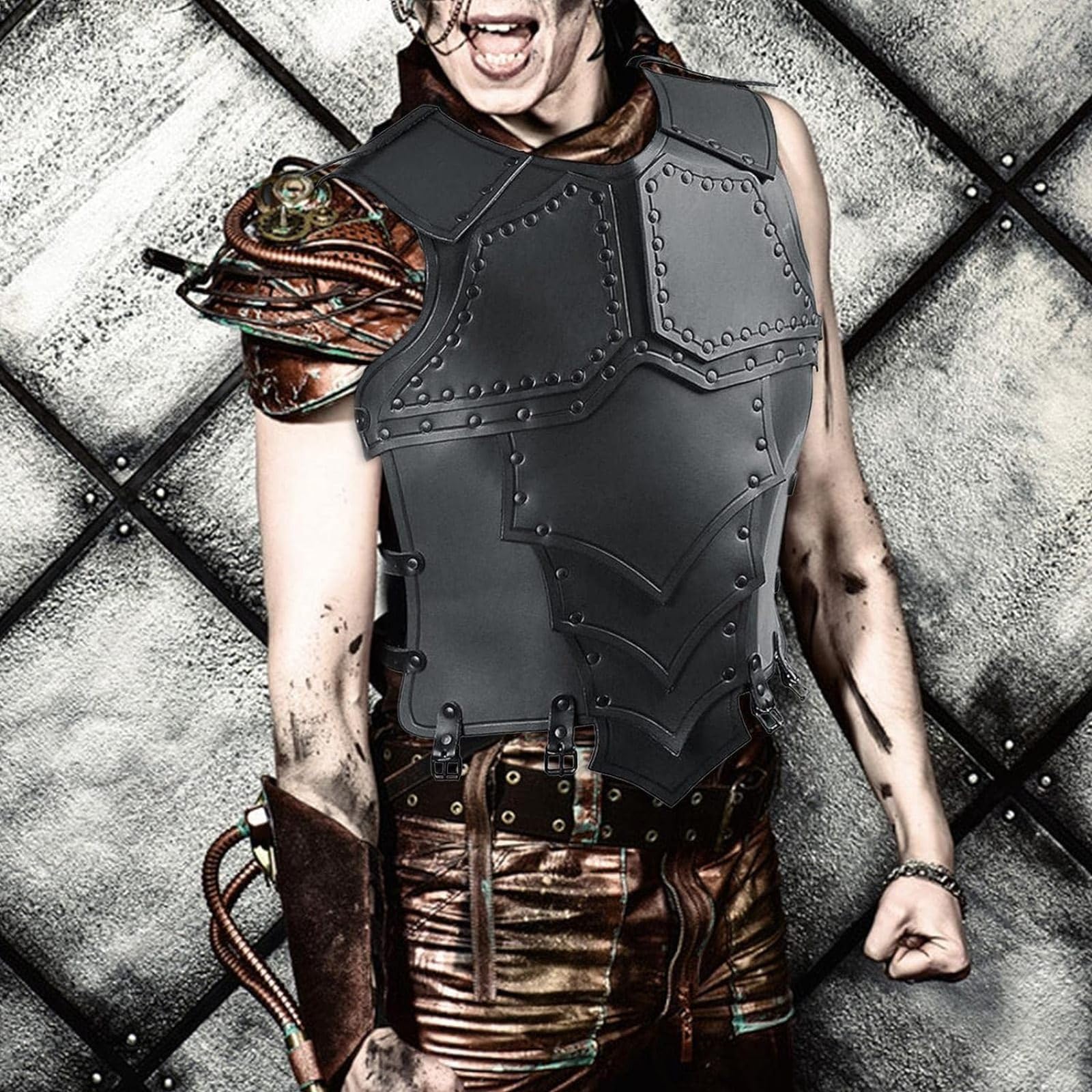 Véritable Armure De Chevalier Noir