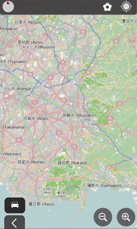 Okazaki, Aichi, Japan - GPS Navigator - App on Amazon Appstore